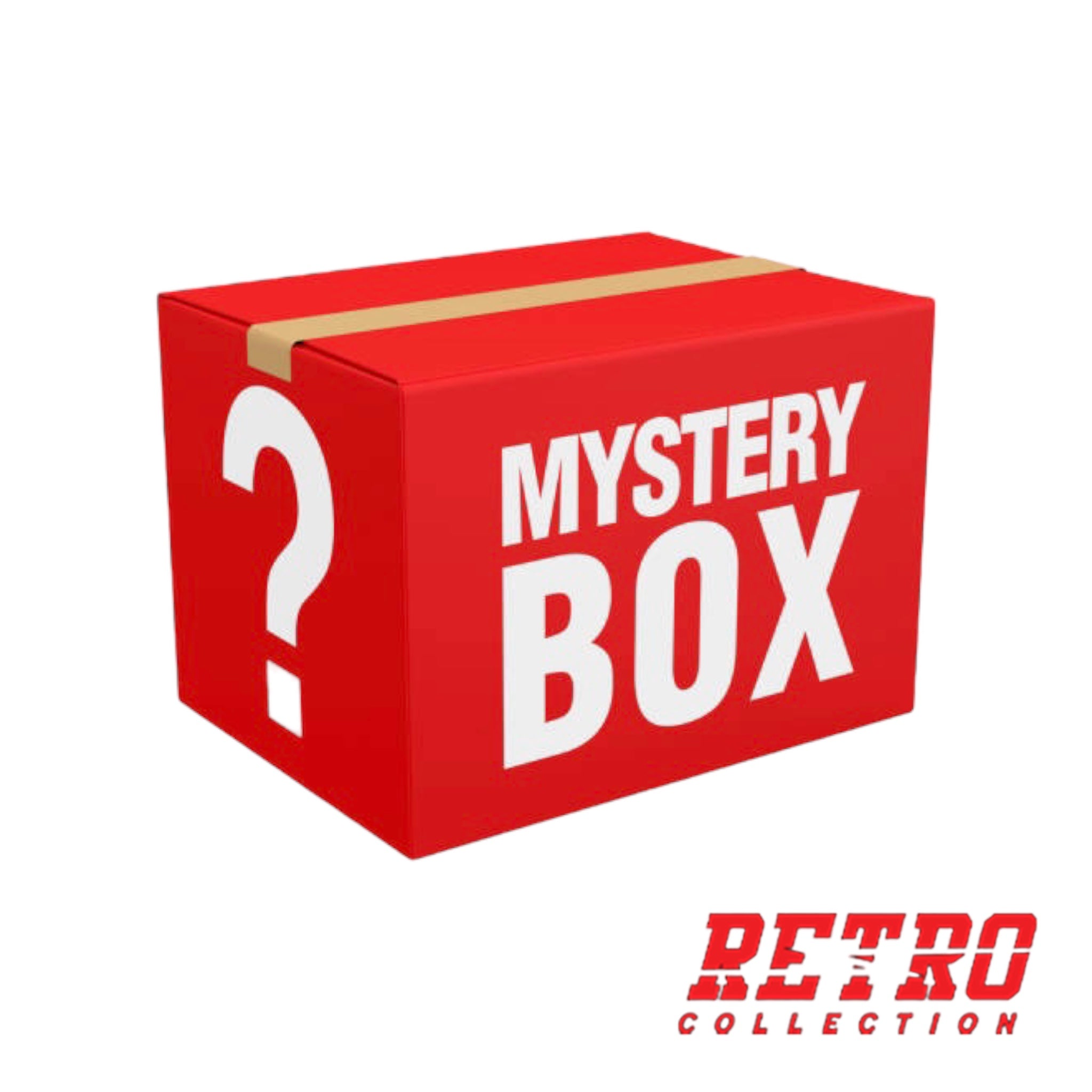 Mystery Box – The Retro Collection