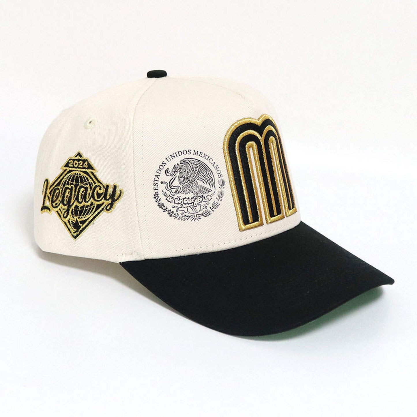 Mexico Legacy Gold Hat *2024 Edition* – The Retro Collection